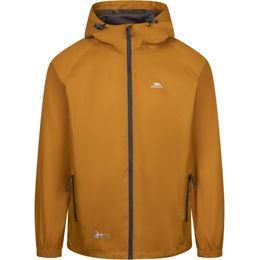 Trespass Regenjacke "Qikpac Jacket Packaway Jacket" in Braun | Gr.: XS