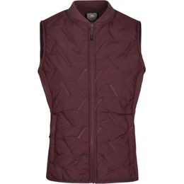 Trespass Weste "Miran Active Hybrid Gilet" in Rot | Gr.: XL