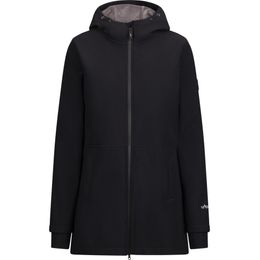 DLX Softshelljacke "Priya Softshell Jacket" in Schwarz | Gr.: XS