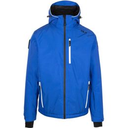 DLX Regenjacke "Graham Ski Jacket" in Blau | Gr.: M