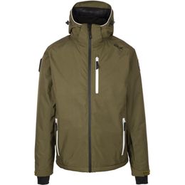 DLX Regenjacke "Graham Ski Jacket" in Gr&uuml;n | Gr.: XL