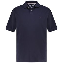 Gro&szlig;e Gr&ouml;&szlig;en Tommy Hilfiger Poloshirt mit Elasthan Farbe marine Gr&ouml;&szlig;e: 4XL