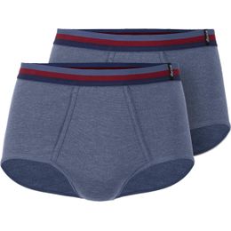 KINGsCLUB Herren Slip, rauchblau, Gr&ouml;&szlig;e 8