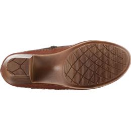 Gemini Damen Stiefelette, braun, Gr&ouml;&szlig;e 42