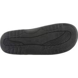 WITT Herren Pantolette mit Lederinnensohle, schwarz, Gr&ouml;&szlig;e 41