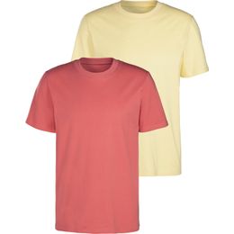 Kangaroos Herren T-Shirt, blau / wei&szlig;, Gr&ouml;&szlig;e L (52/54)