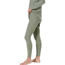 CREATION L PREMIUM Witt Damen Modal-Leggings, lindgr&uuml;n, Gr&ouml;&szlig;e 36/38