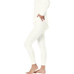 CREATION L PREMIUM Witt Damen Modal-Leggings, ecru, Gr&ouml;&szlig;e 36/38