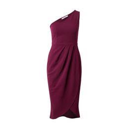 ABOUT YOU Kleid 'Felicitas' Damen Gr&ouml;&szlig;e 44 aubergine