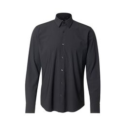 BOSS Button Up Shirt 'P-Joe' male Black size 40