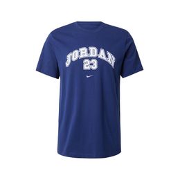 Jordan T-Shirt Herren Größe XS navy / weiß