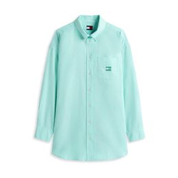 Tommy Jeans Bluse Damen Gr&ouml;&szlig;e M mint