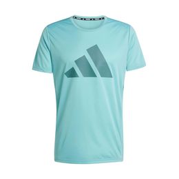 adidas Performance Performance Shirt 'RUN IT' male Green size L