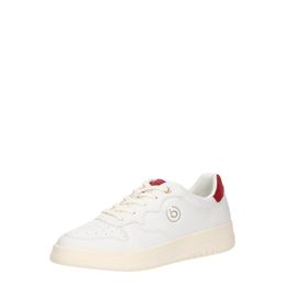 Bugatti Sneaker Damen Gr&ouml;&szlig;e 38 gold / cranberry / wei&szlig;