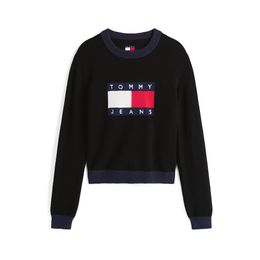 Tommy Jeans Sweater female Black size XXL