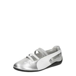 Puma Ballerina 'Speedcat' Damen Größe 40 silber / weiß