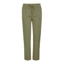 Fransa Pleat-Front Pants 'FRZASTRETCH 1' female Green size XXL