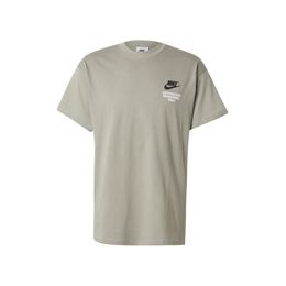 Nike Sportswear T-Shirt Herren Größe M grün / schwarz / weiß