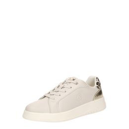 Bugatti Sneaker Damen Größe 41 hellbeige / gold / schwarz / offwhite