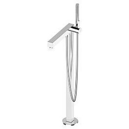 KEUCO Edition 90 Wannenarmatur 59027010100 bodenstehend, Ausladung 313mm, verchromt