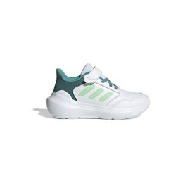 adidas Sportswear Sneaker 'Tensaur Run 3.0' Jungen Größe 29 tanne / hellgrün / weiß