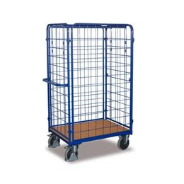 Cordes Vierwandwagen hoch, Transportwagen, 400 kg Traglast, Boni