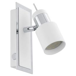 Eglo Leuchten Eglo DAVIDA Wandspot Chrom