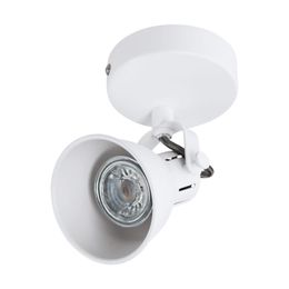Eglo Leuchten EGLO SERAS Wandspot LED Weiß, 1-flammig