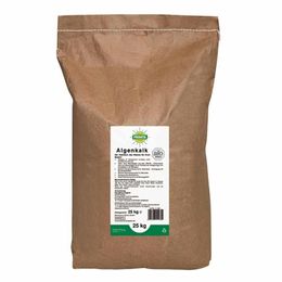 BECKMANN&BREHM Algenkalk 25 Kg aus Meeresalgen für ca. 250m²