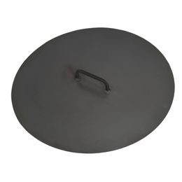 Feuerschalen Deckel 60,5 cm, Abdeckung, Stahl, Funkenflugschutz