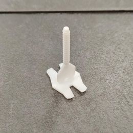 Fliesen Nivelliersystem, 1mm Fuge, 100 Gewindelaschen, Fliesen Montagehilfe
