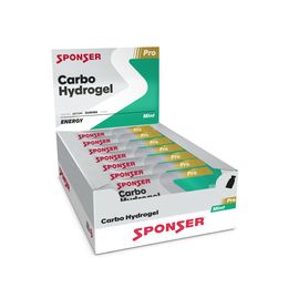 Sponser Carbo Hydrogel Mint (20 x 60g) Ern&auml;hrung Unisex