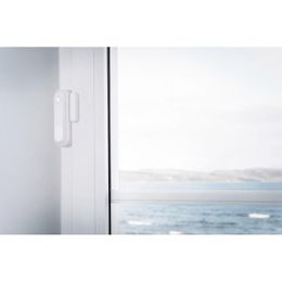 Lupus Electronics Smart-Home-Zubeh&ouml;r &raquo;Fenster-/ T&uuml;rkontakt V2&laquo; Wei&szlig; Status&uuml;bertragung