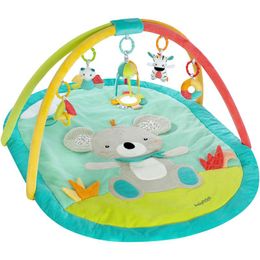 babyFEHN FEHN Baby Gym »DoBabyDoo, 3-D-Activity-Decke Koala« bunt