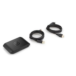 Elgato Streaming Box »Streaming Box HD60 X & Chat Link Kabel Bundle« schwarz Aufnahme in höchster Qualität, Leistungsstarkes Passthrough
