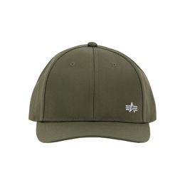 Alpha Industries Baseball Cap »Metal Label Cap« dark olive
