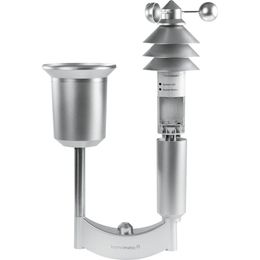 homematic IP Sensor &raquo;Wettersensor &ndash; plus (152057A0)&laquo; silber Der Betrieb erfordert die Anbindung an eine der folgenden L&ouml;sungen: homematic IP Access 