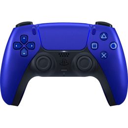 Playstation 5 Wireless-Controller »DualSense« Cobalt Blue In deinen Händen simulieren diese dynamischen Vibrationen eine Vielzahl von Empfindungen,...