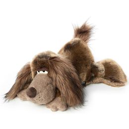 Sigikid Kuscheltier »BeastsTown - Hund Luri Laluri« Made in Europe braun