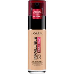 L'ORÉAL PARIS Foundation »Infaillible 32H Fresh Wear Make-up« mit langanhaltender Formel 120 Vanilla Foundation von L'Oréal Paris