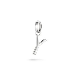 Thomas Sabo Charm Buchstabe »Charm Alphabet/Buchstabe - Connect« silberfarben Charm Alphabet A-Z – Connect