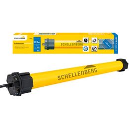 Schellenberg Rollladenmotor »Standard, Rohrmotor mit mechanischer Endlageneinstellung« geeignet für 60 mm Rollladenwelle, Maxi, 20 Nm, Zugkraft 34...