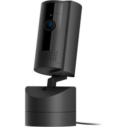 Ring &Uuml;berwachungskamera &raquo;Pan-Tilt Indoor Camera&laquo; Innenbereich schwarz Funktioniert mit Alexa