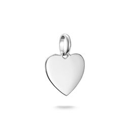 Thomas Sabo Charm Herz »Charm Herz - Connect, CC1272-001-21, CC1272-413-39« silberfarben Charm Herz – Connect