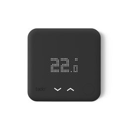 tado Heizk&ouml;rperthermostat &raquo;Smartes Thermostat V3+ (Verkabelt) Black Edition&laquo; Schwarz Dieses Zusatzprodukt ben&ouml;tigt die Internet Bridge, die in...