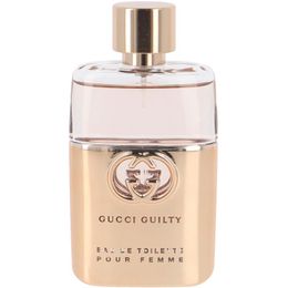 Gucci Eau de Toilette »Guilty« mit einer einzigartigen und intensiven Komposition schwarz Damenduft von Gucci