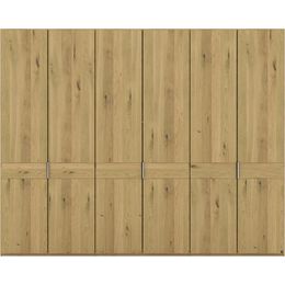 Musterring Dreht&uuml;renschrank &raquo;Savona, Kleiderschrank, Schrank, Garderobe, teilmassiv Eiche&laquo; mit T&uuml;rd&auml;mpfern, in 5 Breiten & 2 H&ouml;hen, extra B&ouml;den, MADE IN GERMANY,