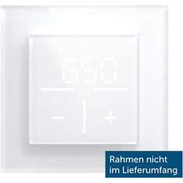 homematic IP Smart-Home-Zubeh&ouml;r &raquo;Glas-Wandthermostat mit CO2-Sensor&laquo; Wei&szlig; F&uuml;r die Verwendung dieses Produktes ist ein homematic IP Access Point...