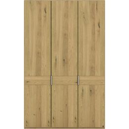 Musterring Dreht&uuml;renschrank &raquo;Savona, Kleiderschrank, Schrank, Garderobe, teilmassiv Eiche&laquo; mit T&uuml;rd&auml;mpfern, in 5 Breiten & 2 H&ouml;hen, extra B&ouml;den, MADE IN GERMANY,
