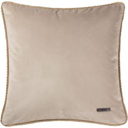 Esprit Dekokissen &raquo;Elenor&laquo; Kissenh&uuml;lle ohne F&uuml;llung, 1 St&uuml;ck beige Polyester